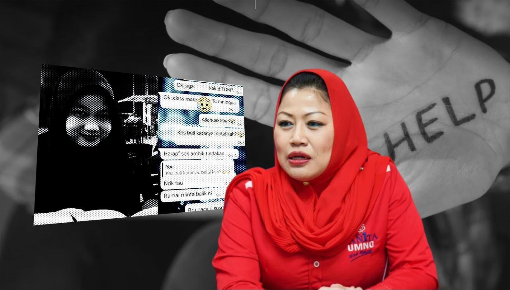 Akta Anti-Buli Perlu Digubal Segera – Ketua Wanita UMNO Sabah