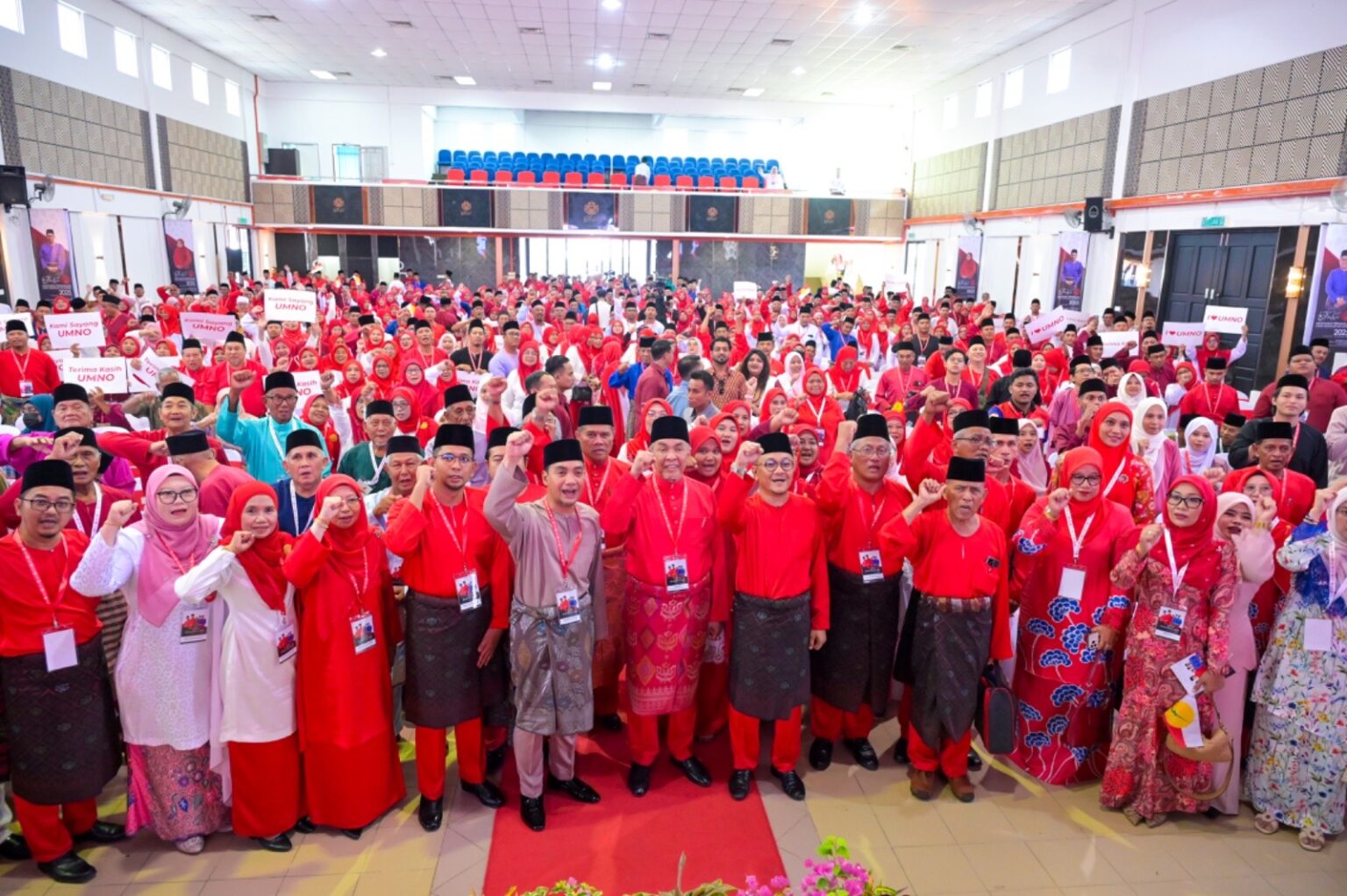 Lassim Jadikan Suka Duka Perjuangan UMNO ‘Azimat’ Perjuangan