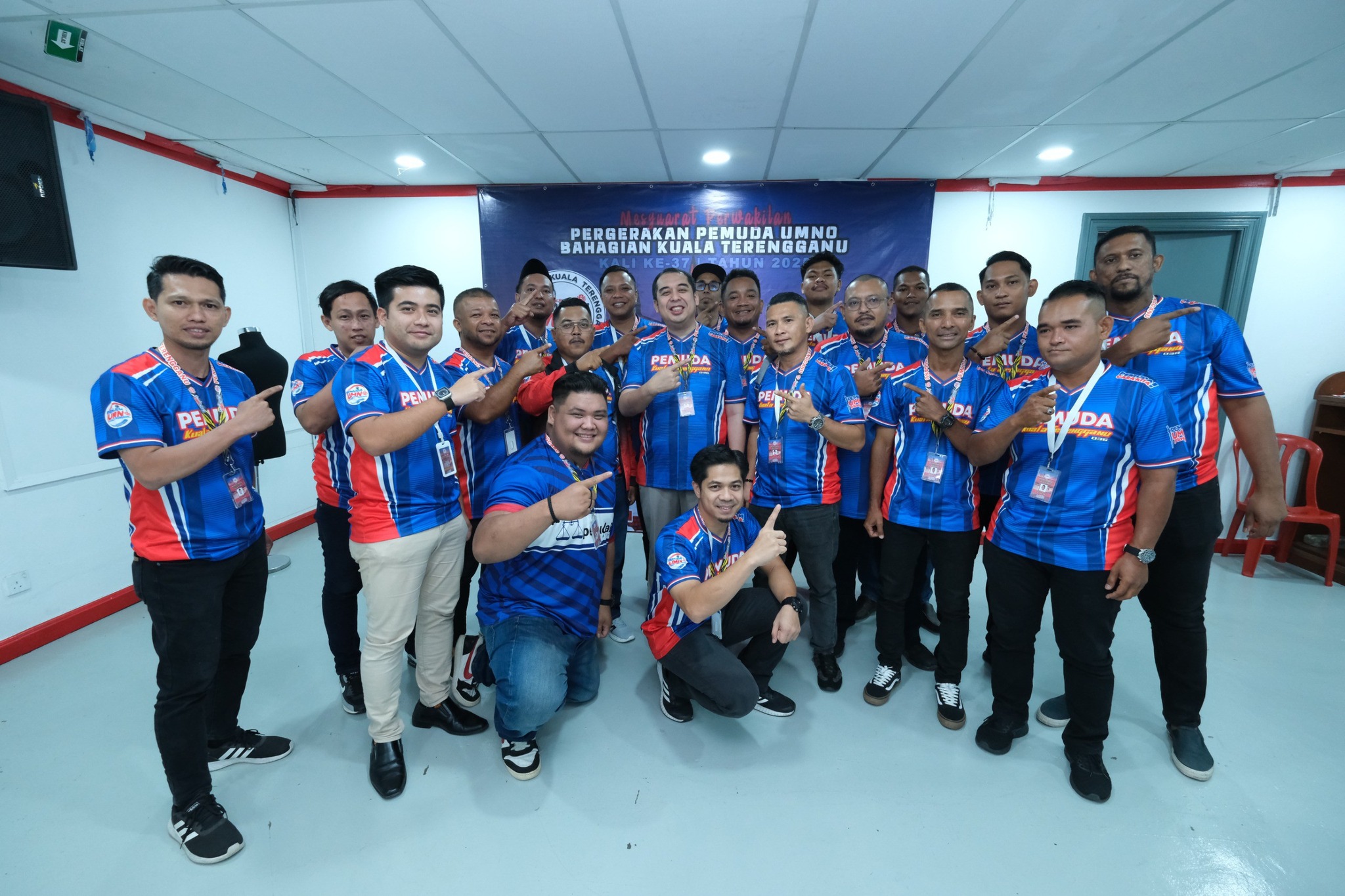 Perkemaskan Saf, Kuatkan Tekad – Nazifuddin