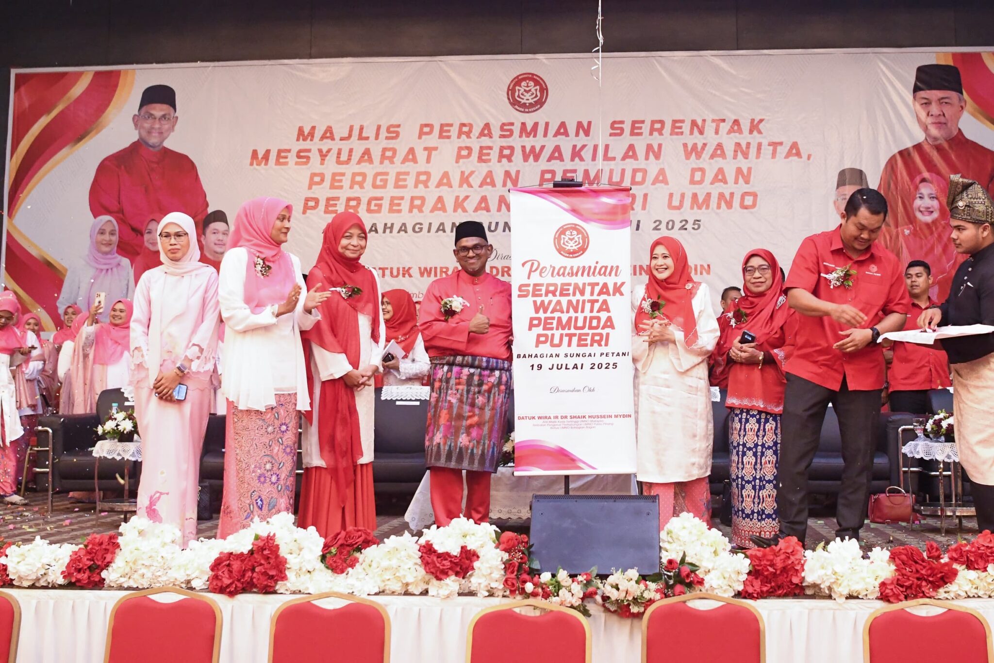 UMNO Kekal Sebagai Parti Solusi, Sederhana Dalam Perjuangan – Ir Dr ...