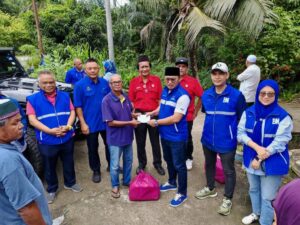 UMNO Lahad Datu Teruskan Program Saling Mengasihi, Bukti Perjuangan Tidak Pernah Putus