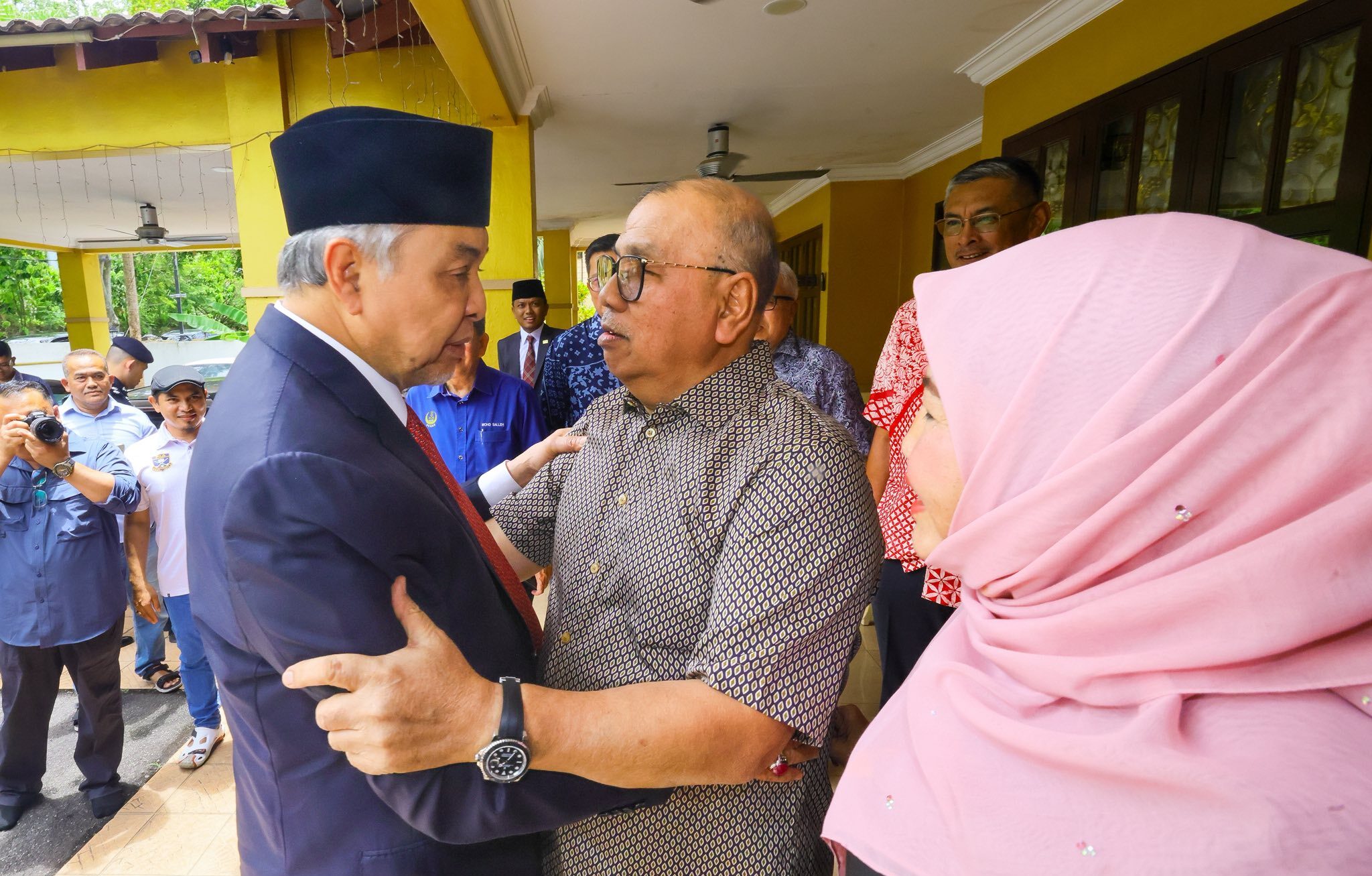Ziarah Datuk Mohd Zolkafly Harun