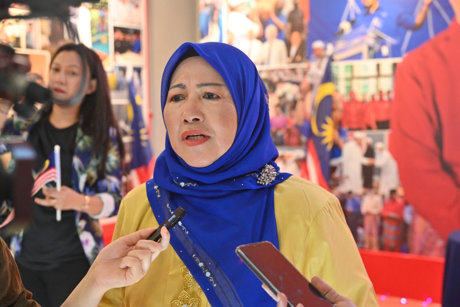 Harap Dr Akmal Terus Bertabah Bawa Perjuangan – Rosni Zahari