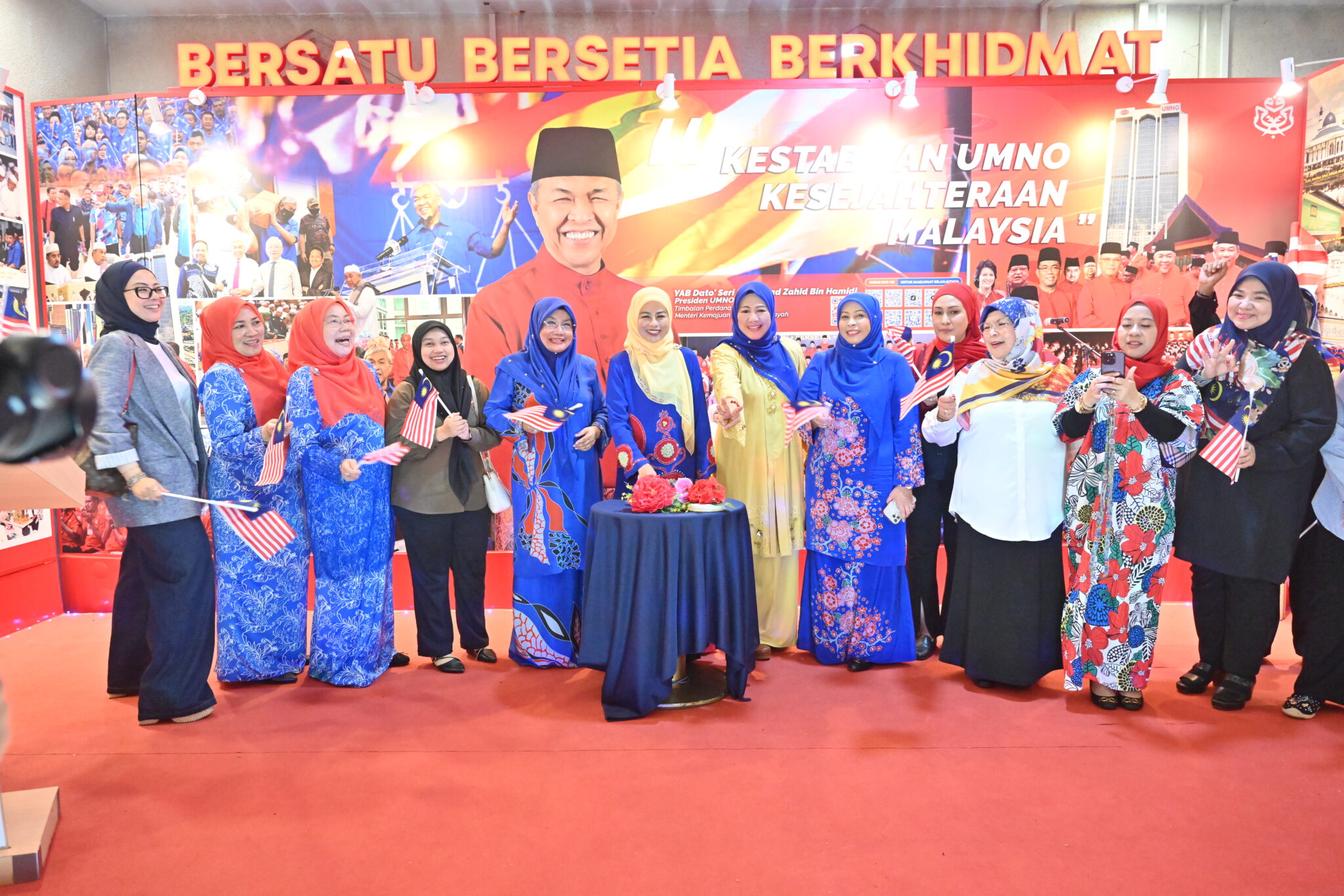 Pelancaran Semarak Merdeka Bulan Kemerdekaan Ke-68