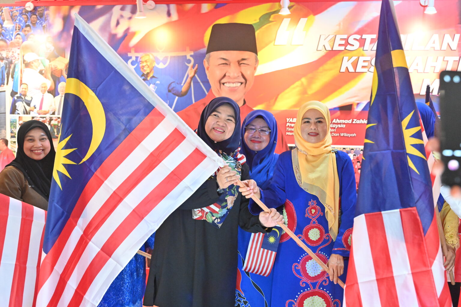 Pelancaran Semarak Merdeka Bulan Kemerdekaan Ke-68