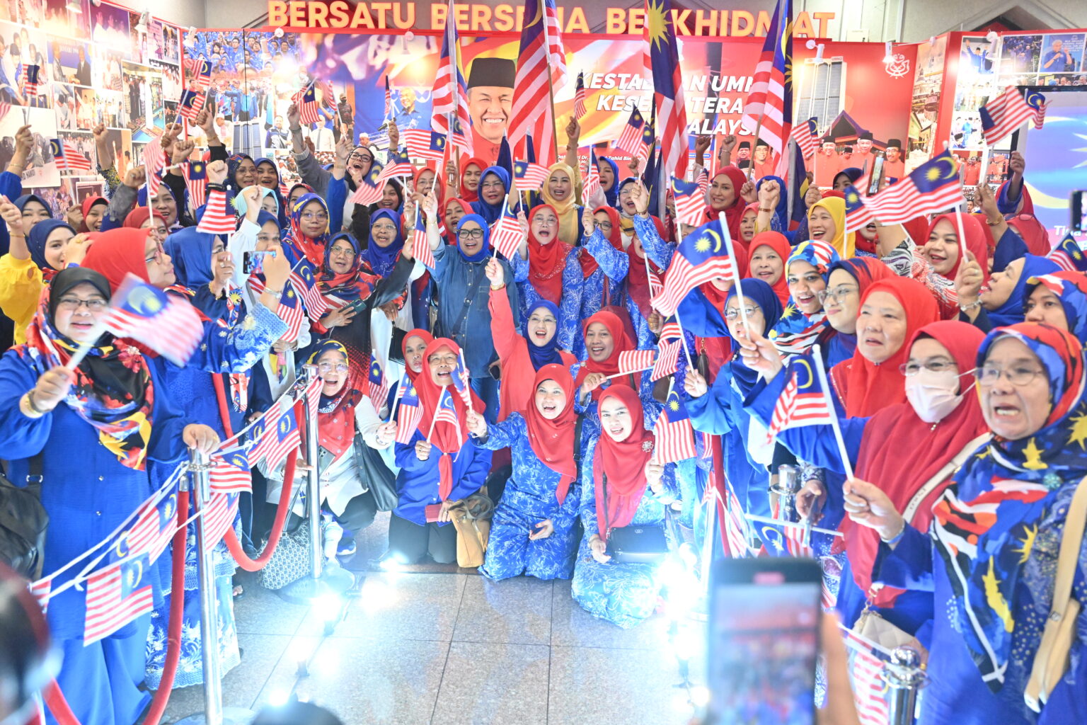 Pelancaran Semarak Merdeka Bulan Kemerdekaan Ke-68