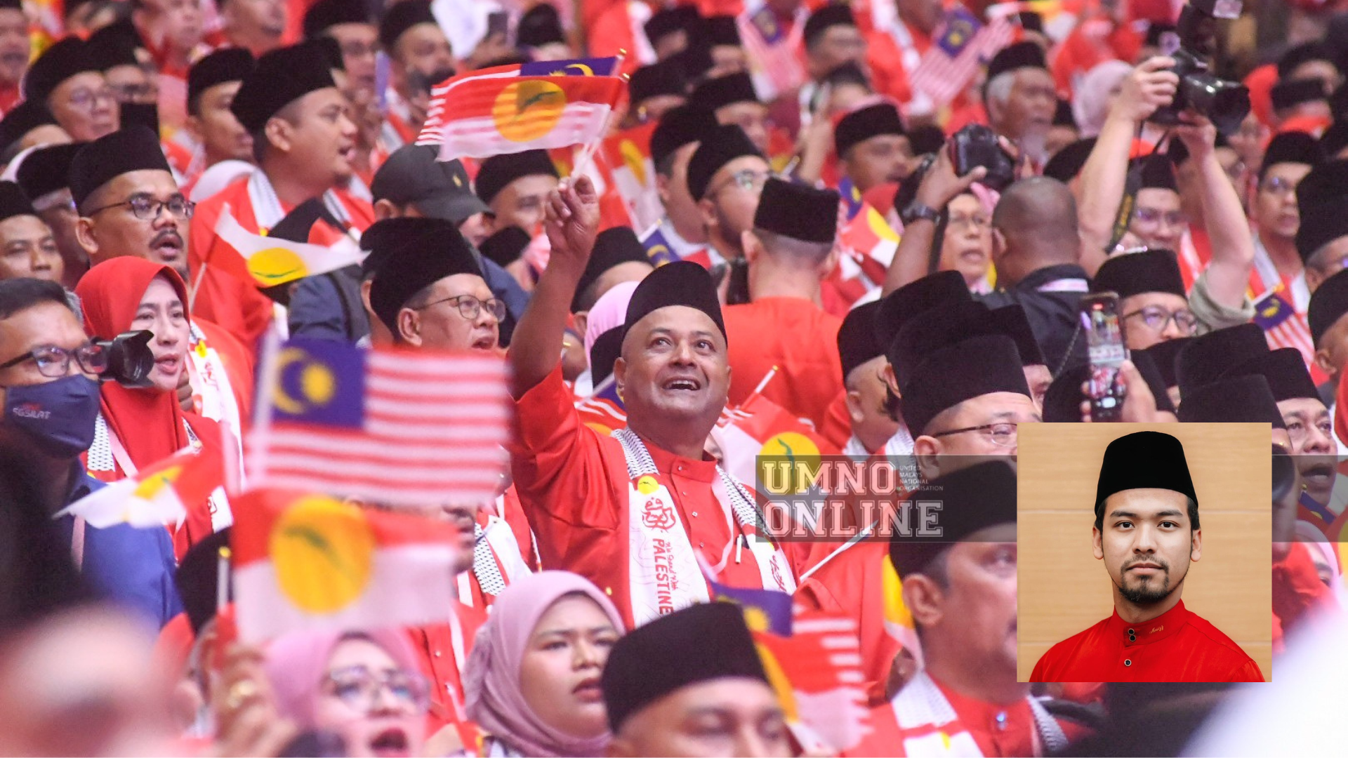 Merdeka Ke-68: Jasa UMNO Perlu Dihidupkan Dalam Hati Setiap Rakyat