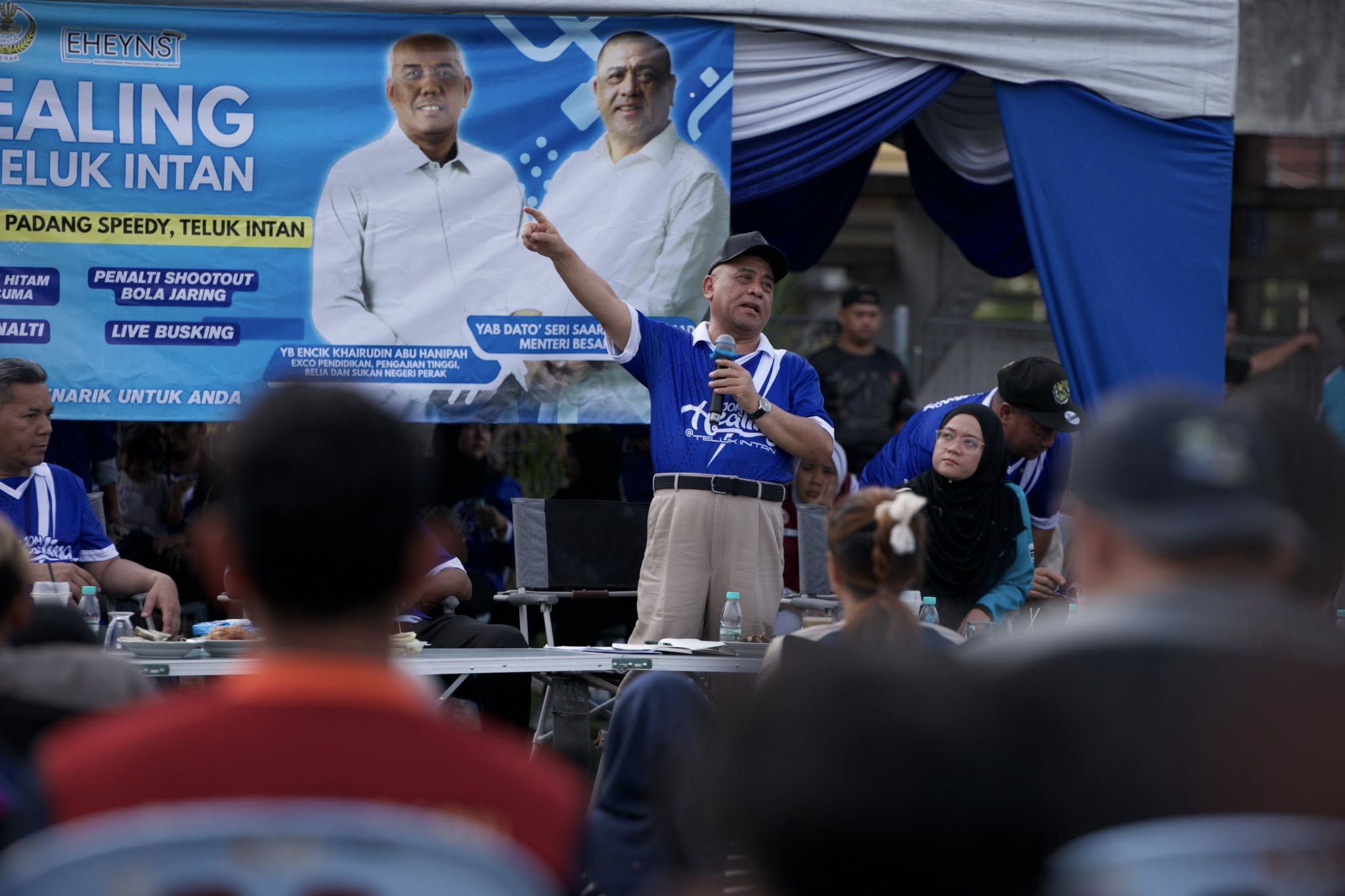 Jom Healing Bersama Anak Muda: MB Perak Kongsi Pelan, Hala Tuju Negeri