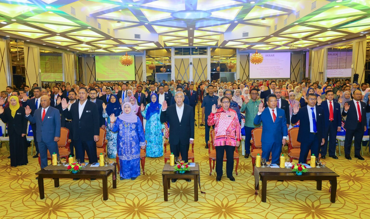 Majlis Perhimpunan Bulan September 2025 KKDW