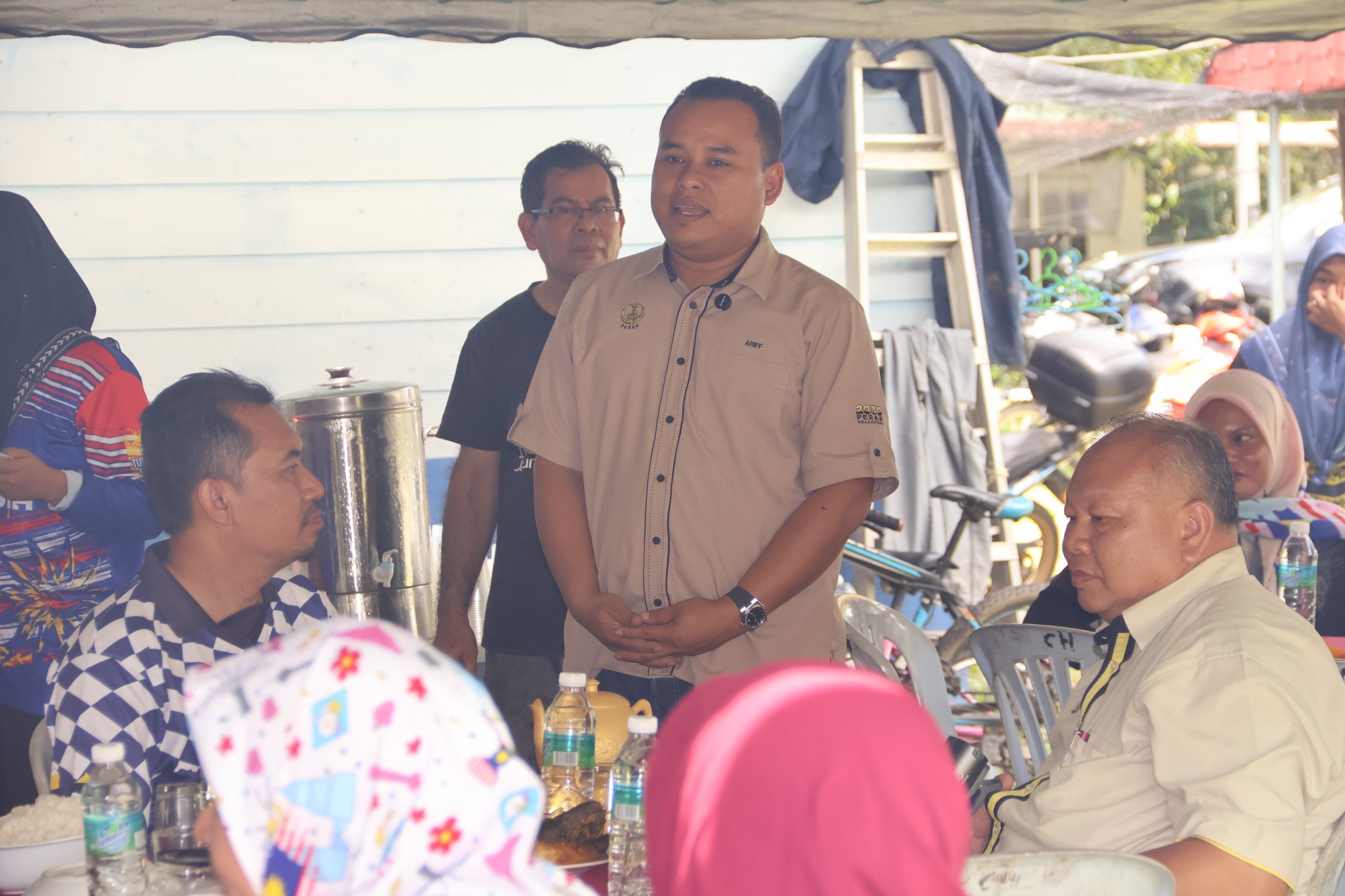 Arif Majid Semarakkan Konvoi Merdeka Bersama Rakyat