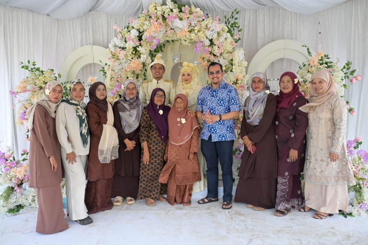 Meraikan Pasangan Pengantin