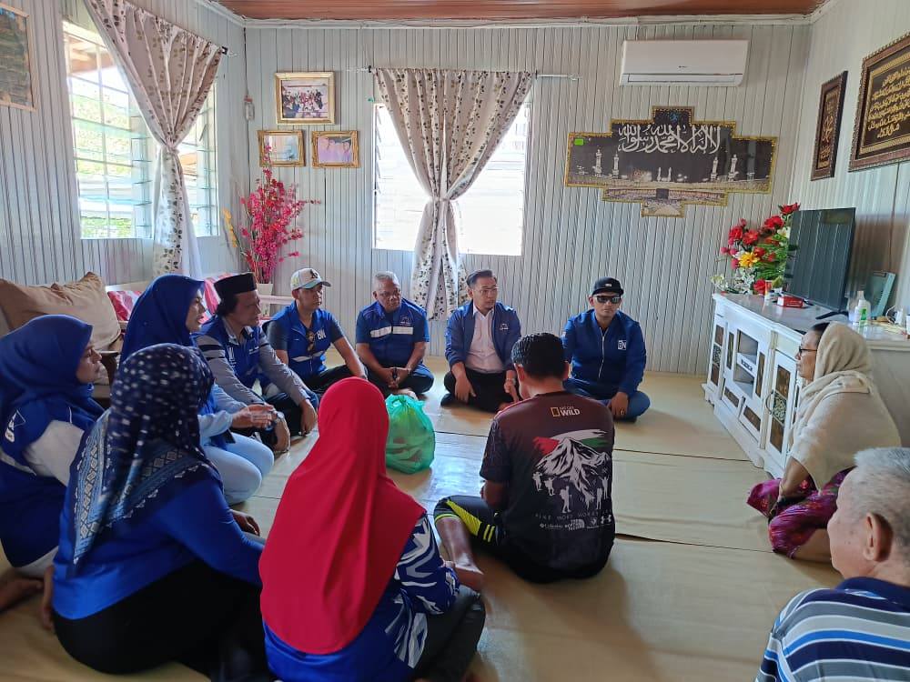 UMNO Lahad Datu Santuni Rakyat, Teruskan Program Saling Mengasihi