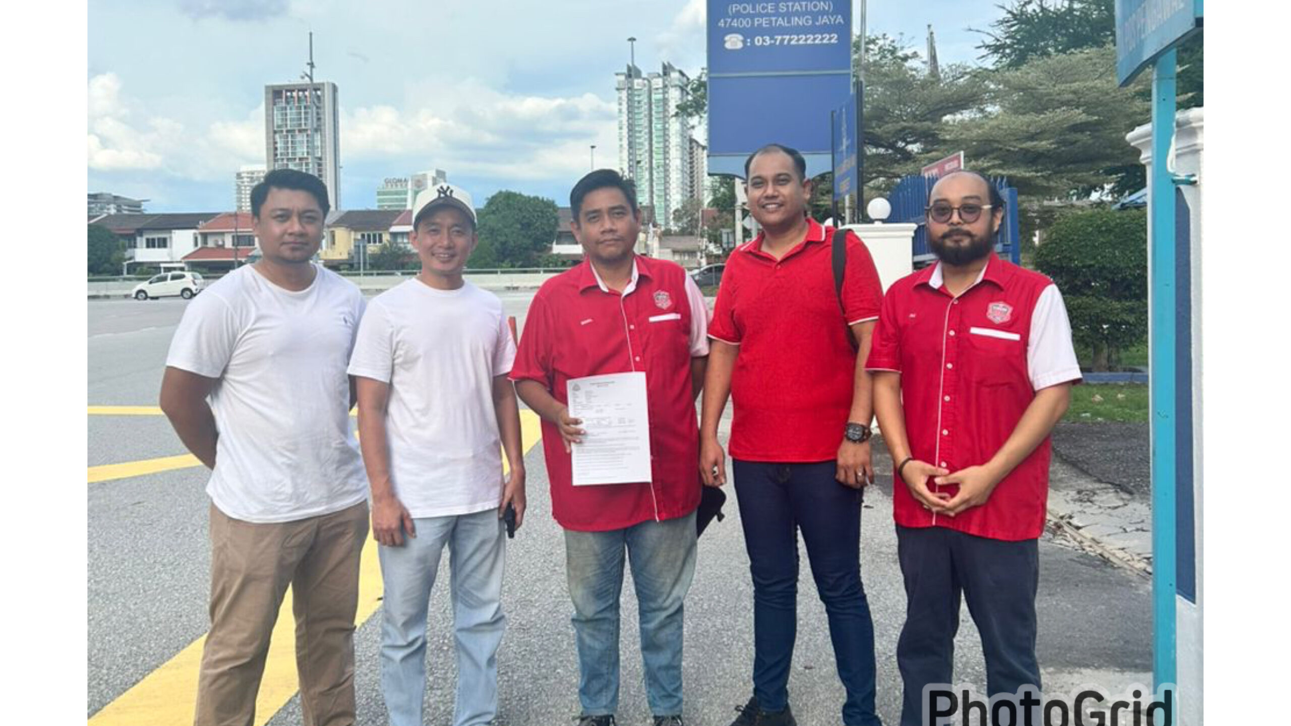 Video Hina YDPA, Pemuda Damansara Buat Laporan Polis