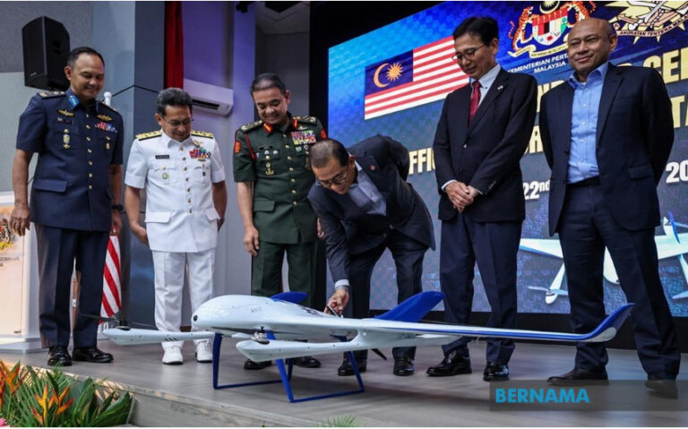 Malaysia Terima 14 UAV, Tujuh Bot Penyelamat Menerusi Inisiatif OSA Jepun