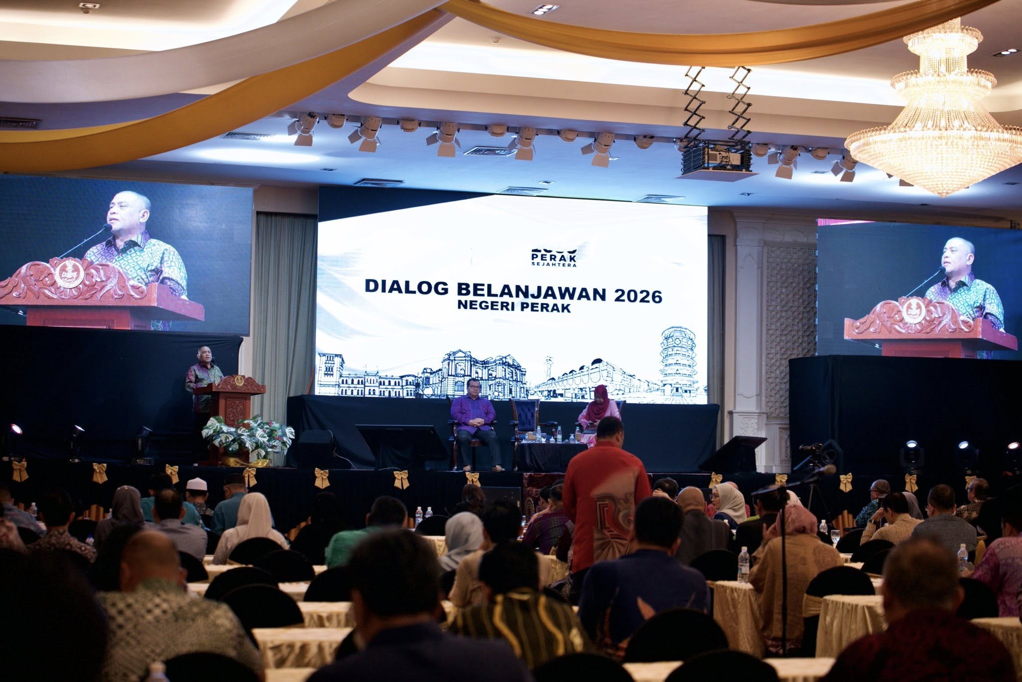 Sesi Dialog Belanjawan 2026 Negeri Perak