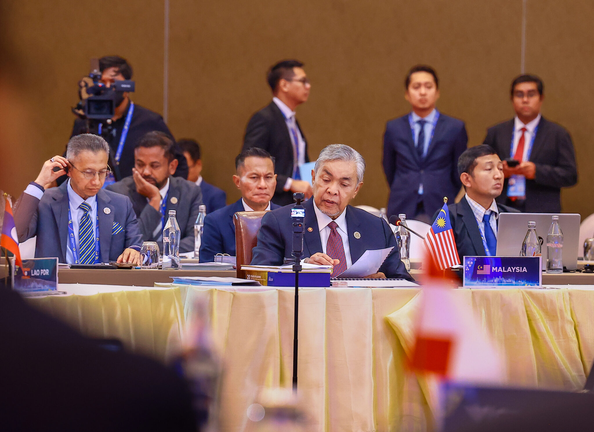 Mesyuarat Menteri-Menteri ASEAN Mengenai Pengurusan Bencana (AMMDM) ke-13