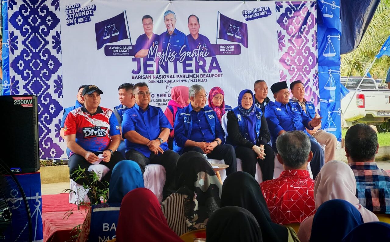 Sehari Lagi Sebelum Mengundi, Mohd Rafi Tekankan Undilah BN