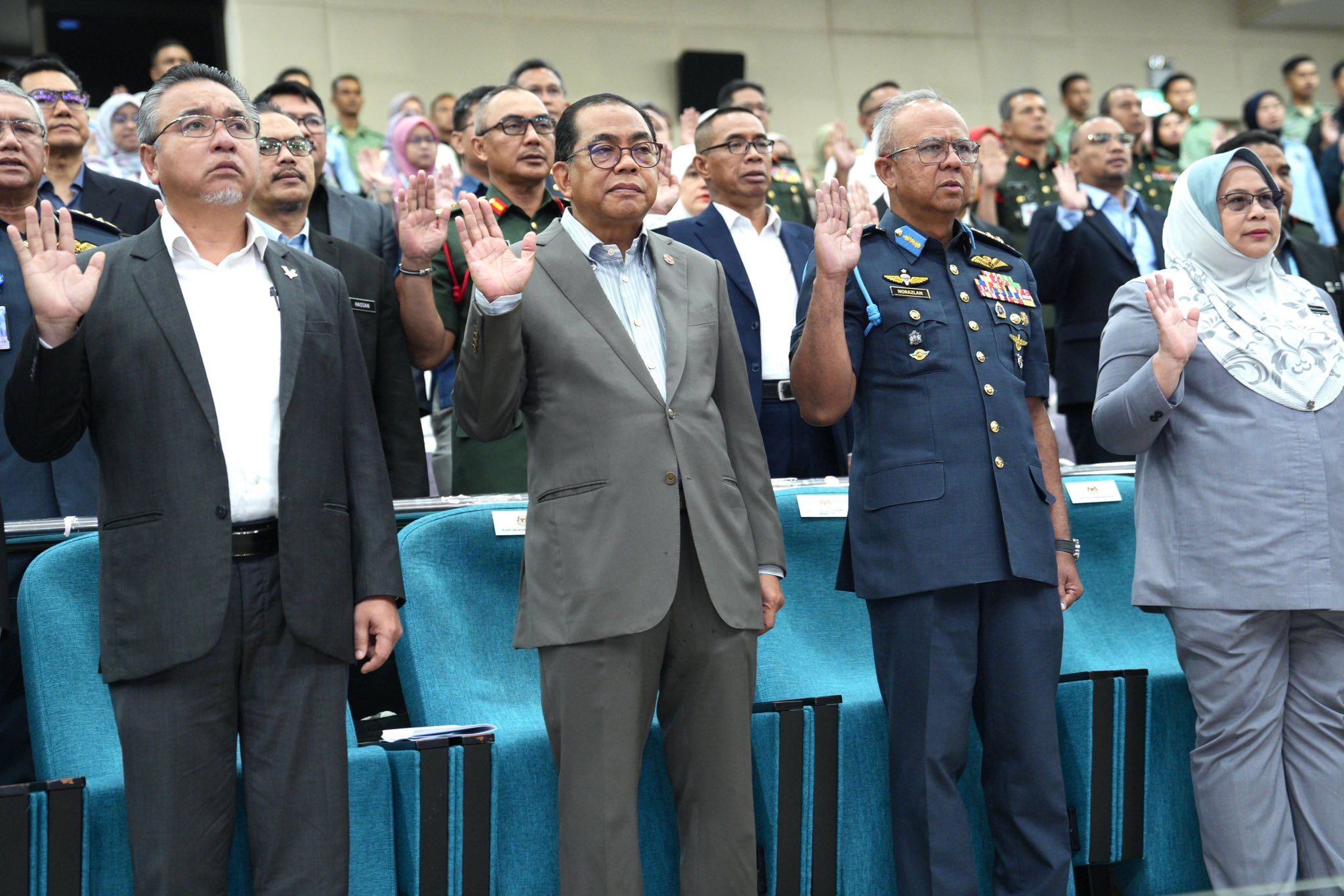 Majlis Sambutan Hari Integriti dan Hari Inovasi MINDEF 2025