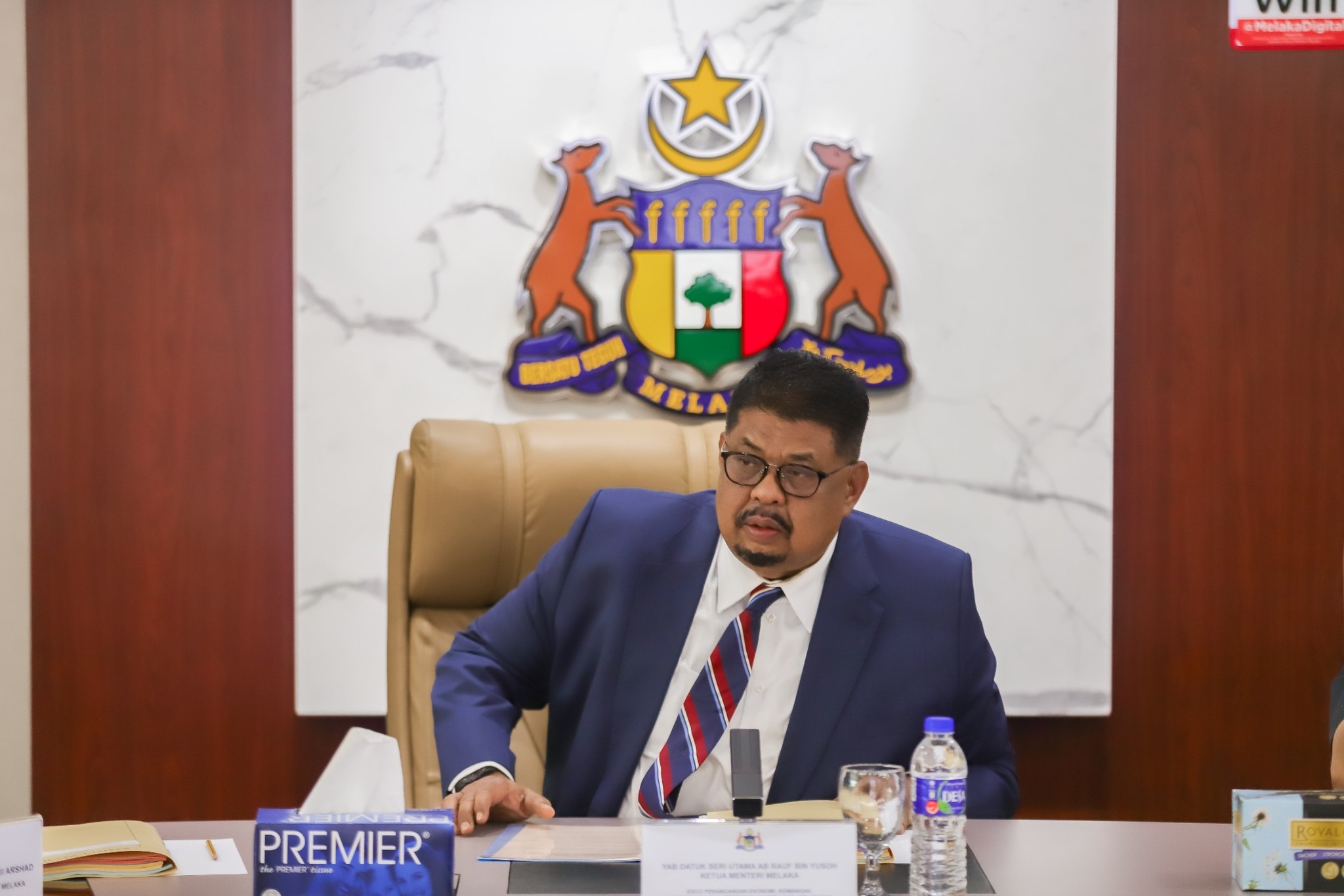 “Kita Bikin Balik Sabah”, Manifesto BN Realistik – Ab Rauf