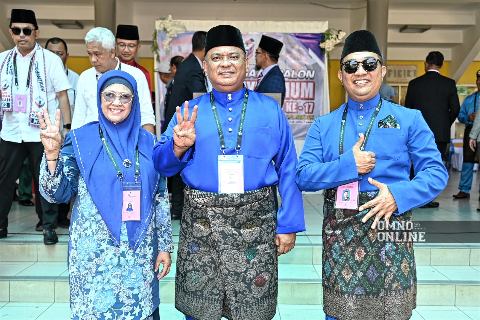 Undilah Calon Barisan Nasional ( BN)