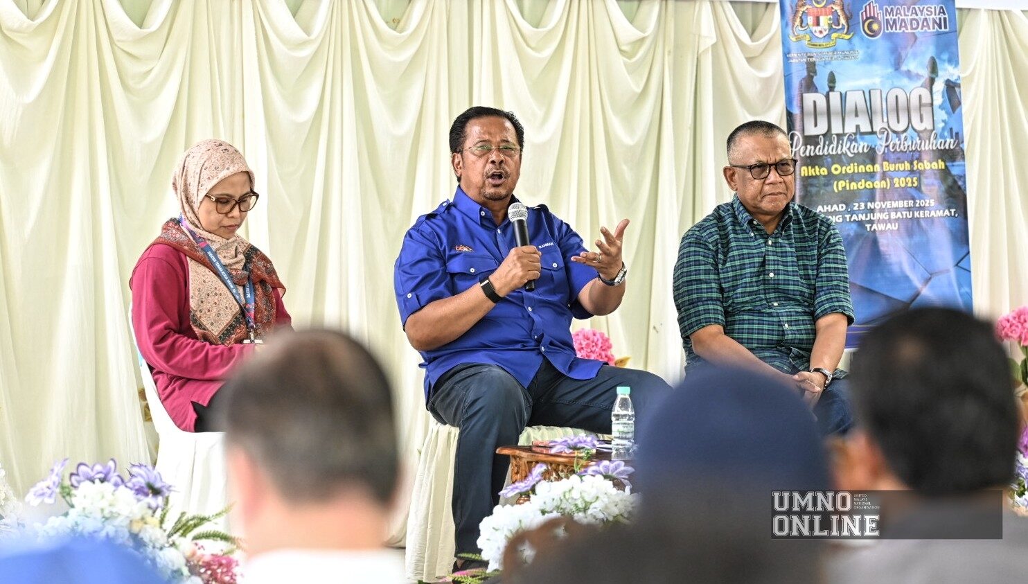 Rakyat Sabah Rindukan BN, Manifesto Tepati Janji – Abdul Rahman