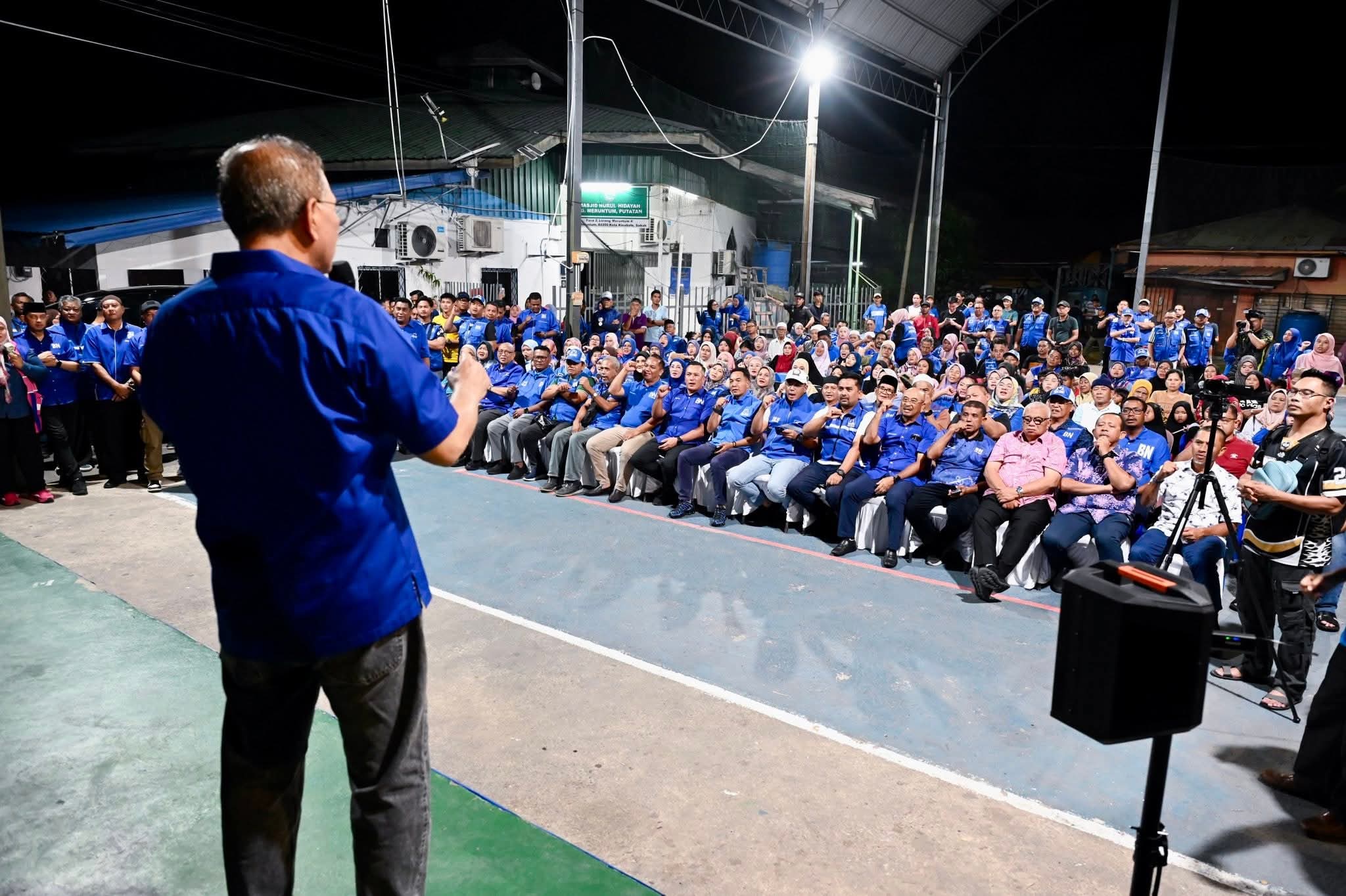 Kata-kata Semangat Daripada Tok Wan Buat Jentera dan Pengundi BN ...