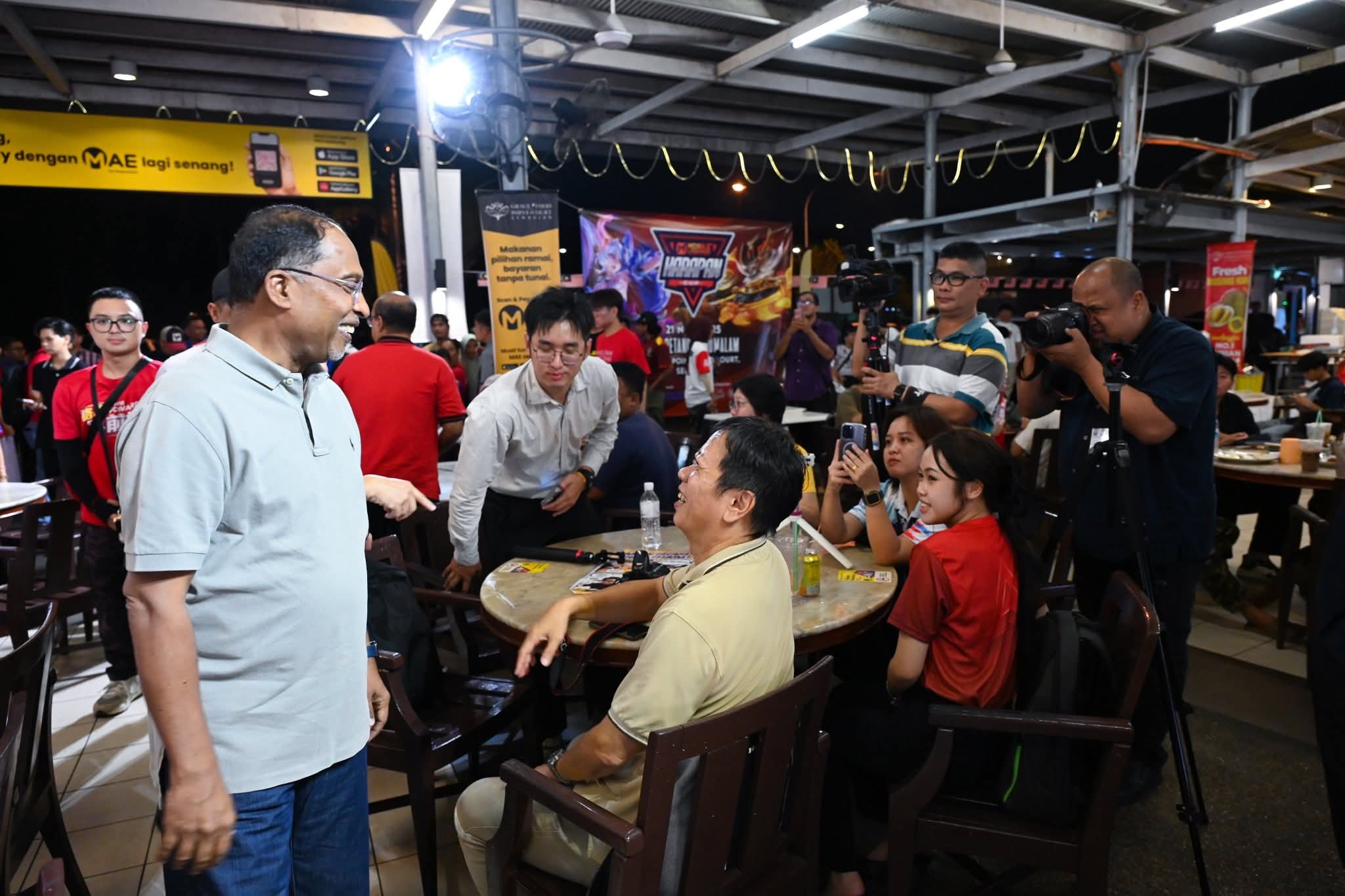 SUA BN Bantu Kempen Calon Kerajaan Perpaduan