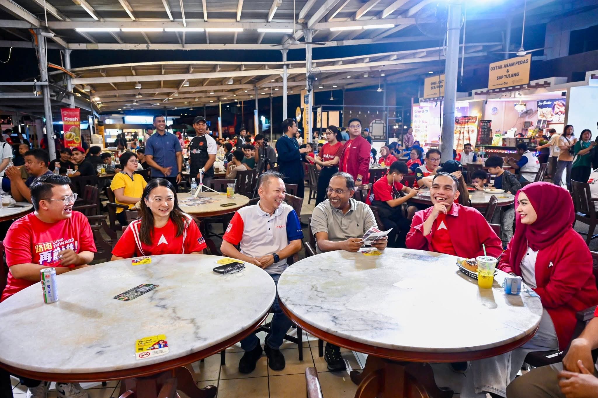 SUA BN Bantu Kempen Calon Kerajaan Perpaduan