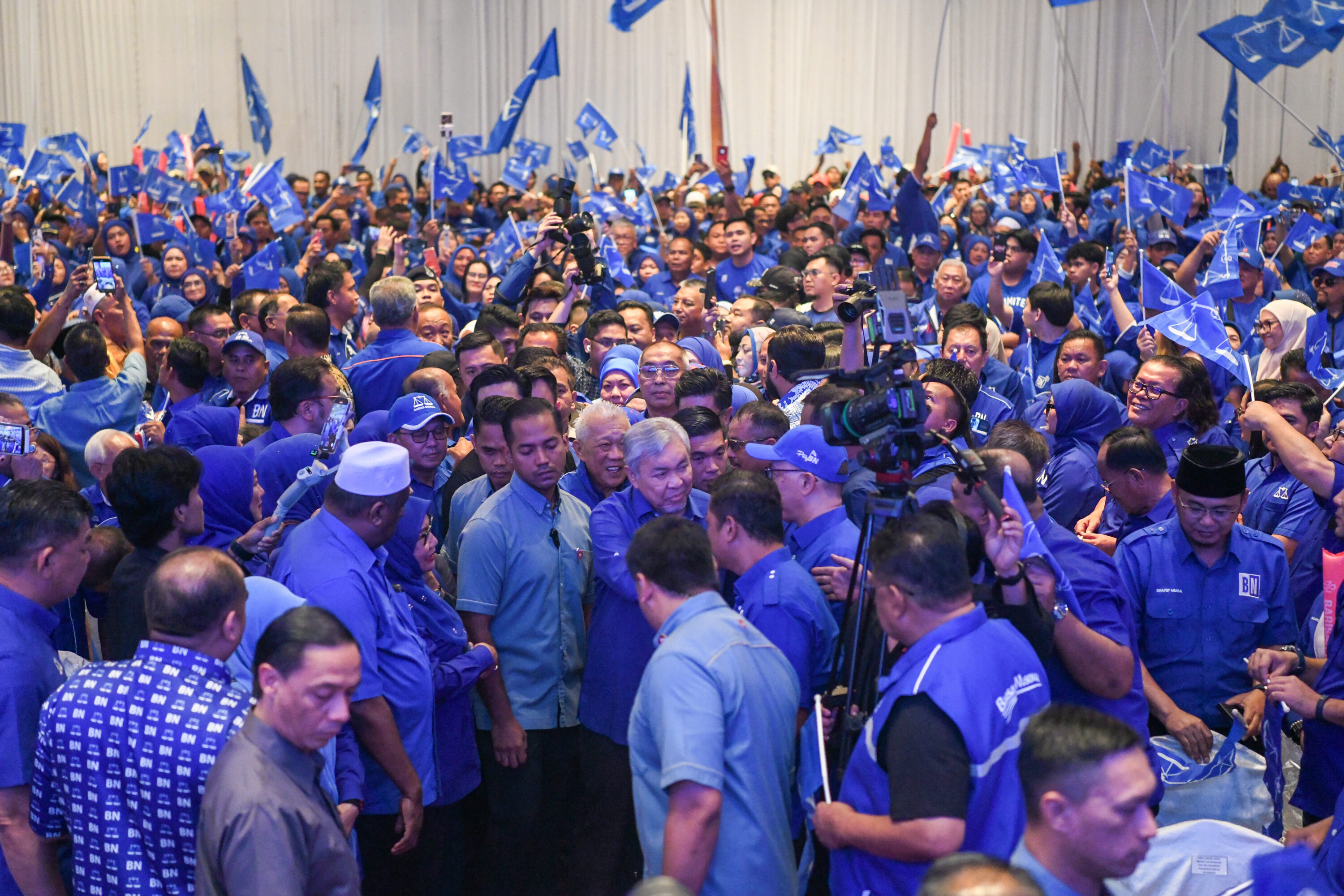 80 Peratus Calon Muka Baharu: Undi BN Untuk Masa Depan Sabah