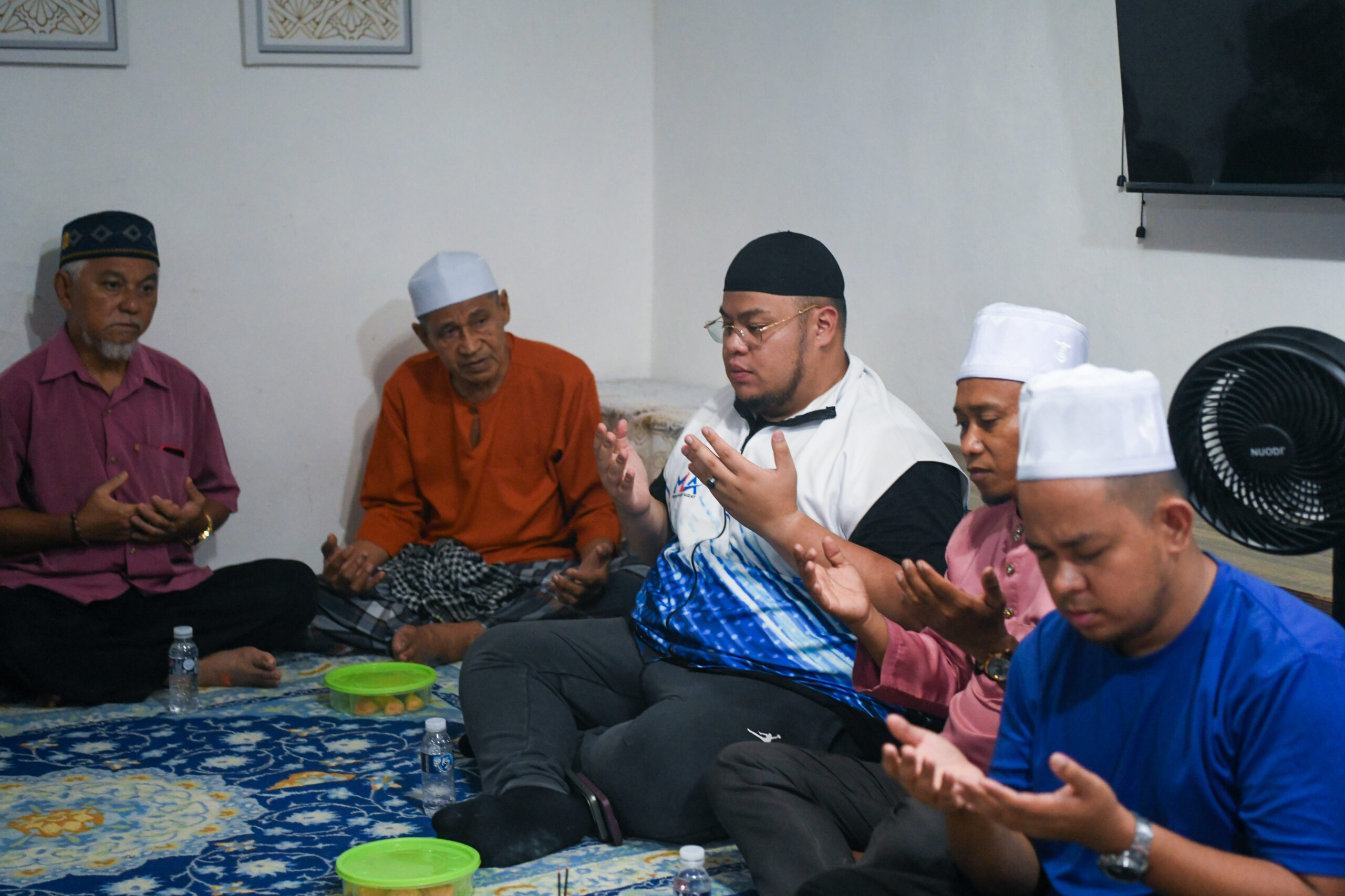 Arip Di Senangi Masyarakat Setempat – Pengundi Kg. Lupak Meluas