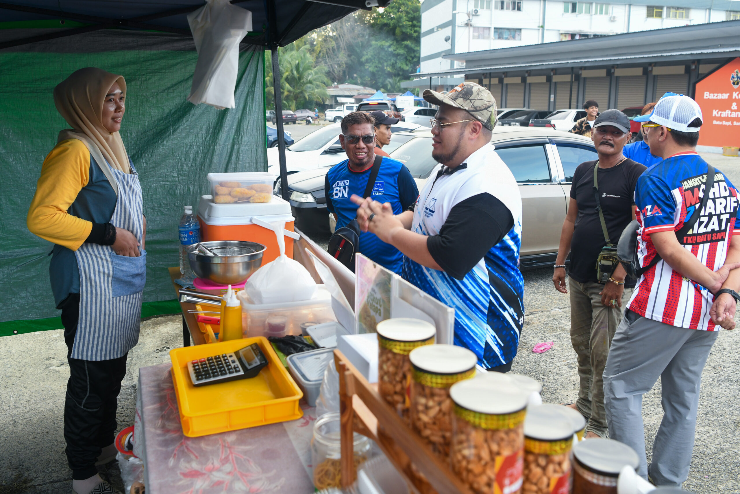 Arip Di Senangi Masyarakat Setempat – Pengundi Kg. Lupak Meluas