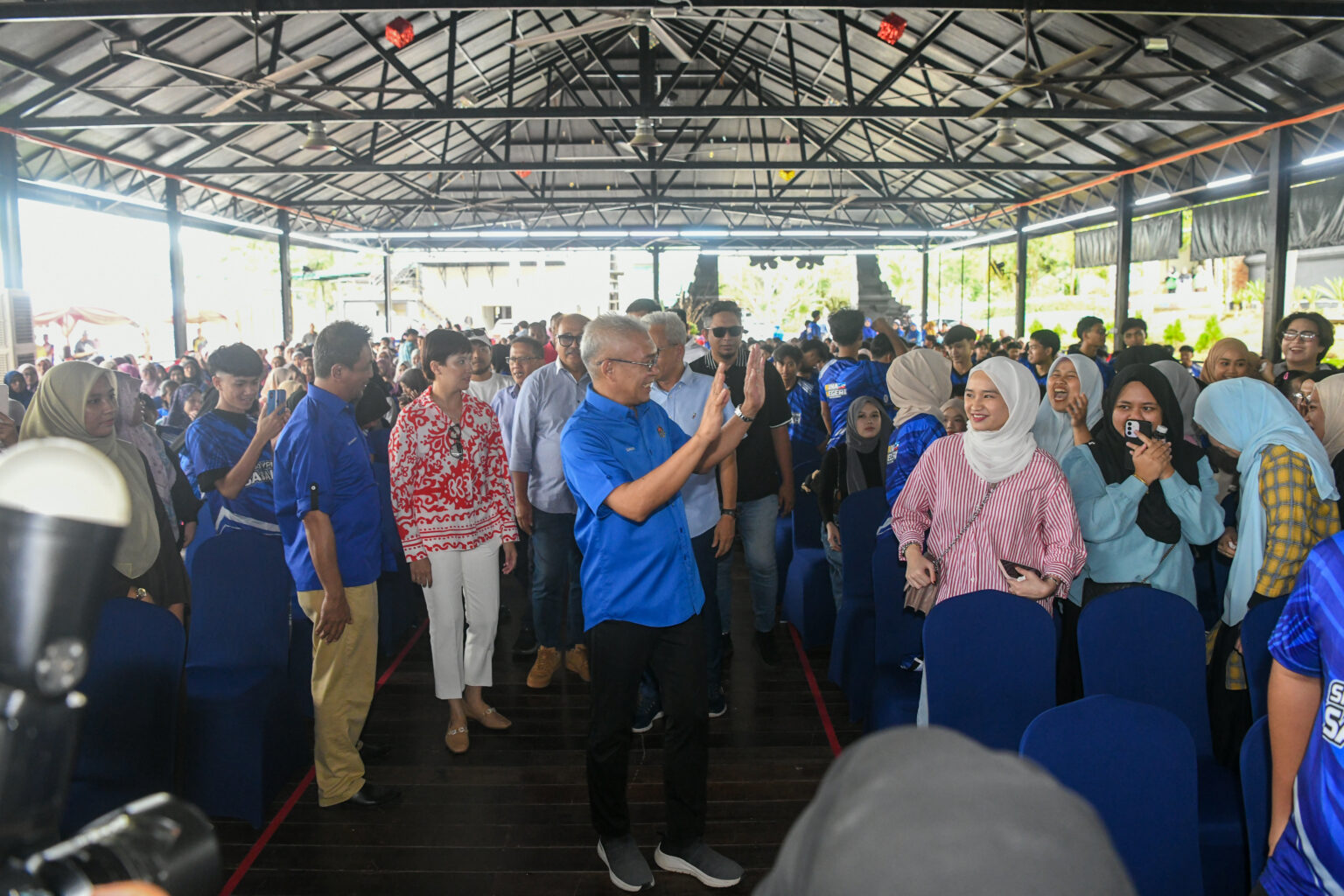 Suhaimi Nasir Mendekati Pengundi Muda