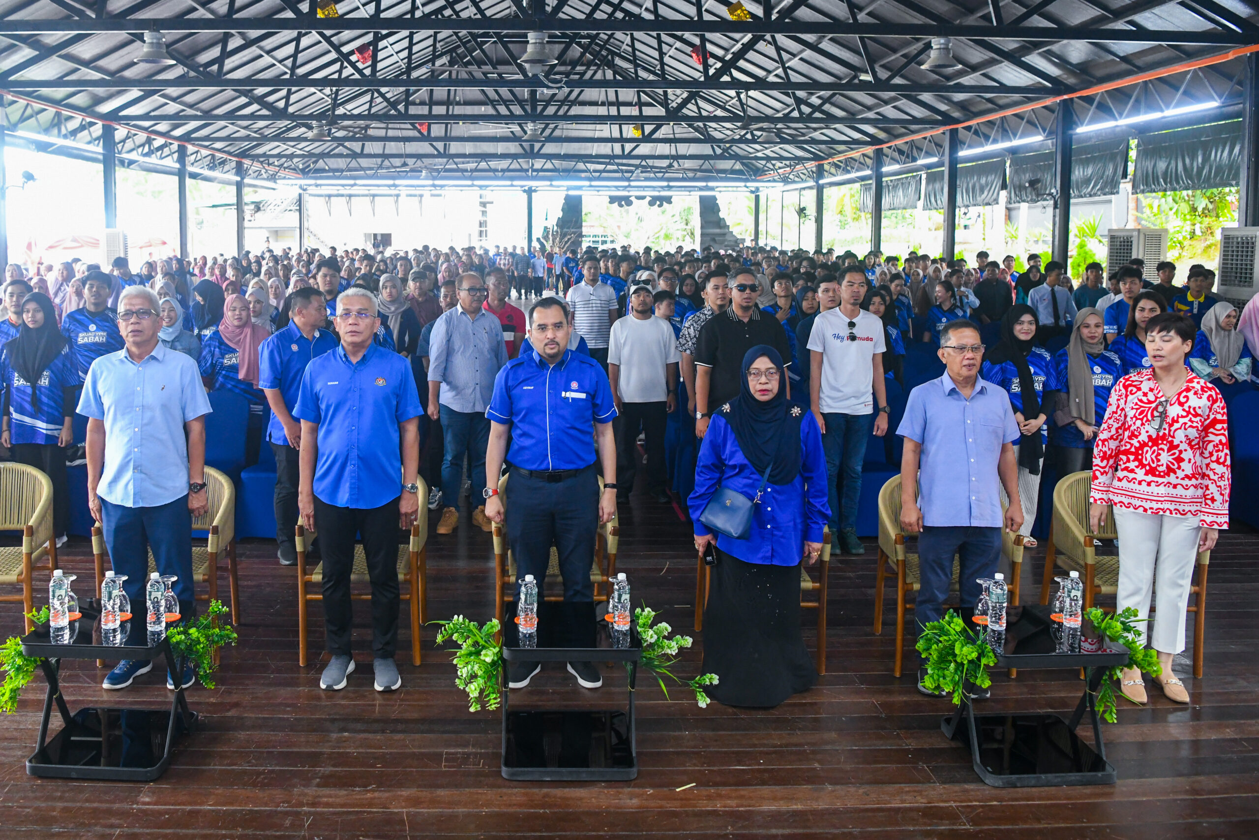 Suhaimi Nasir Mendekati Pengundi Muda