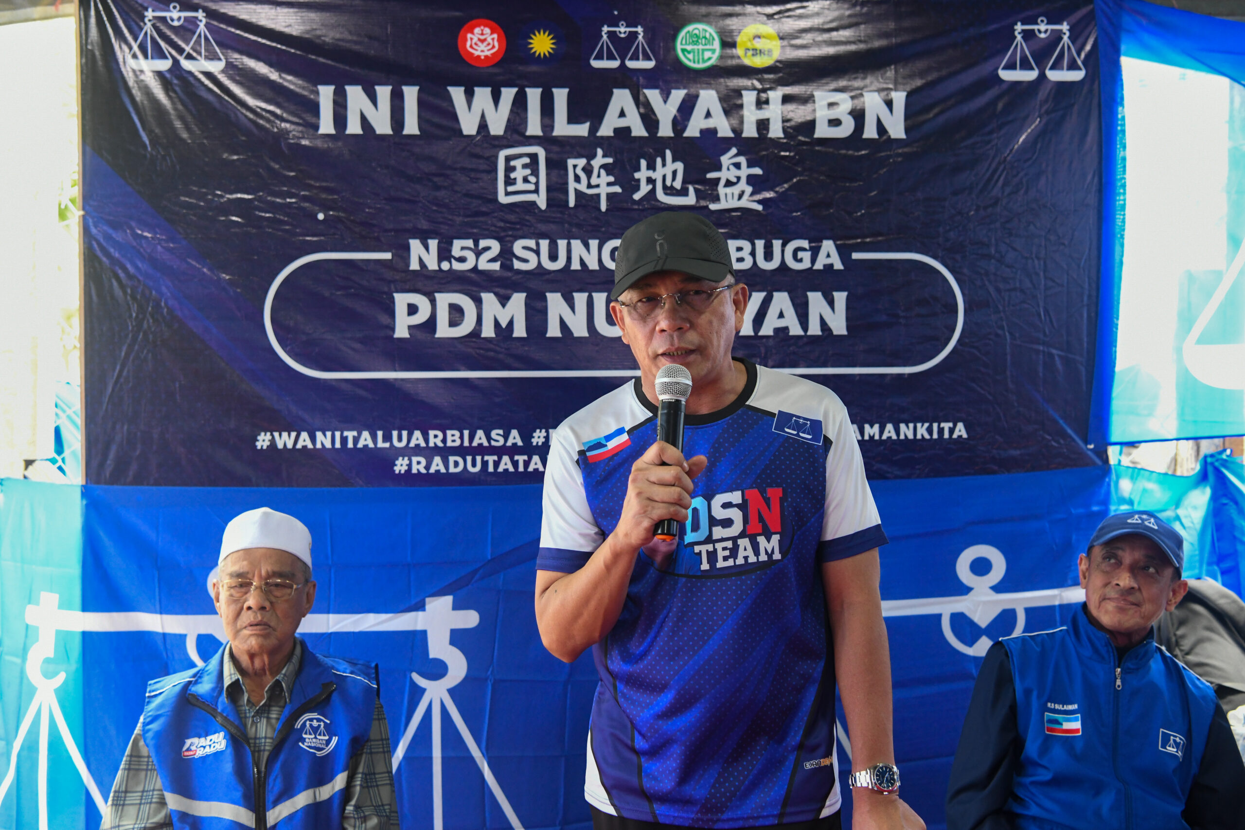 Ziarah Kasih Suhaimi Nasir Santuni Penduduk Pulau Nunuyan