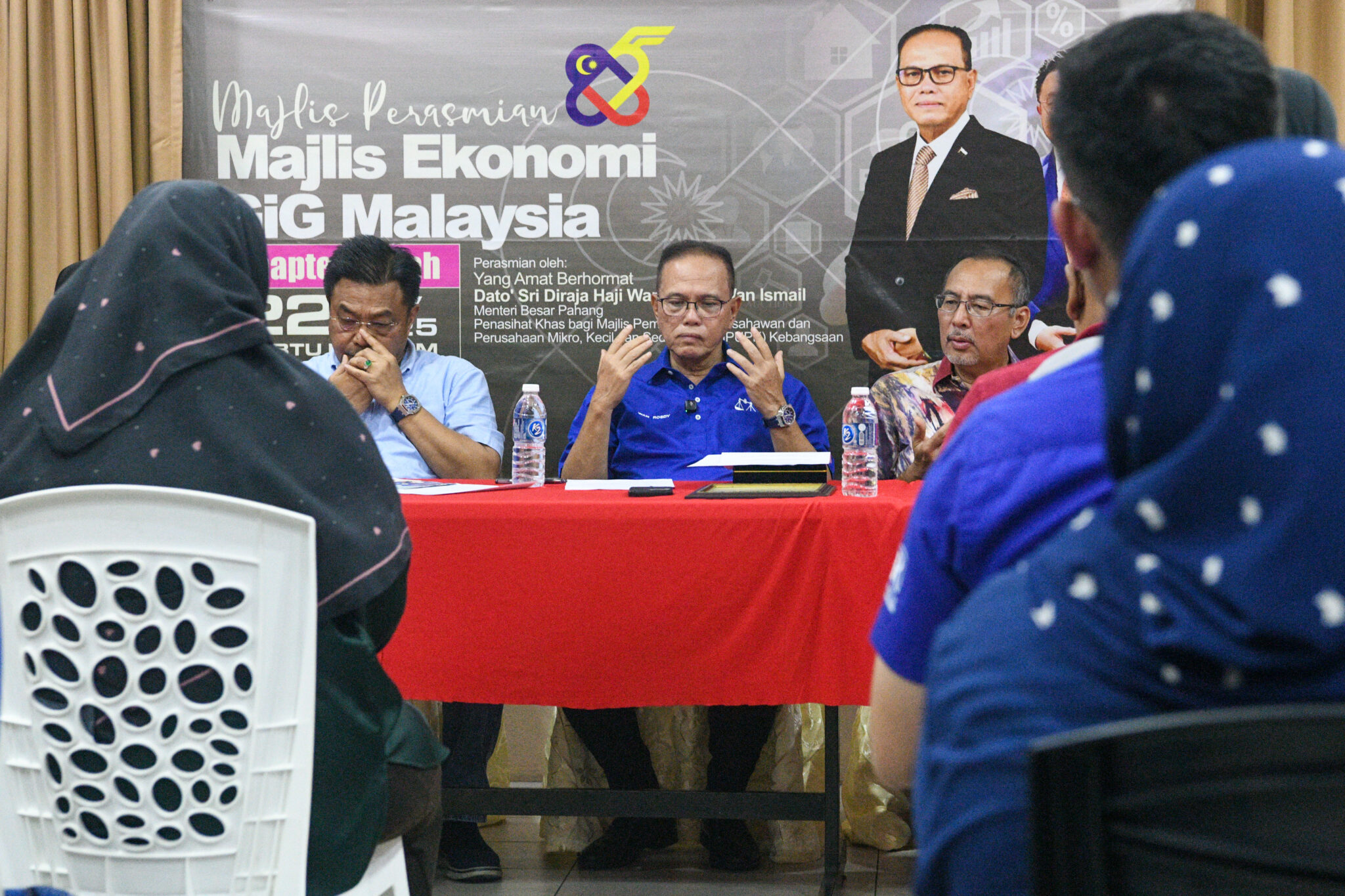 Majlis Ekonomi GiG Malaysia Capter Sabah Dirasmikan MB Pahang