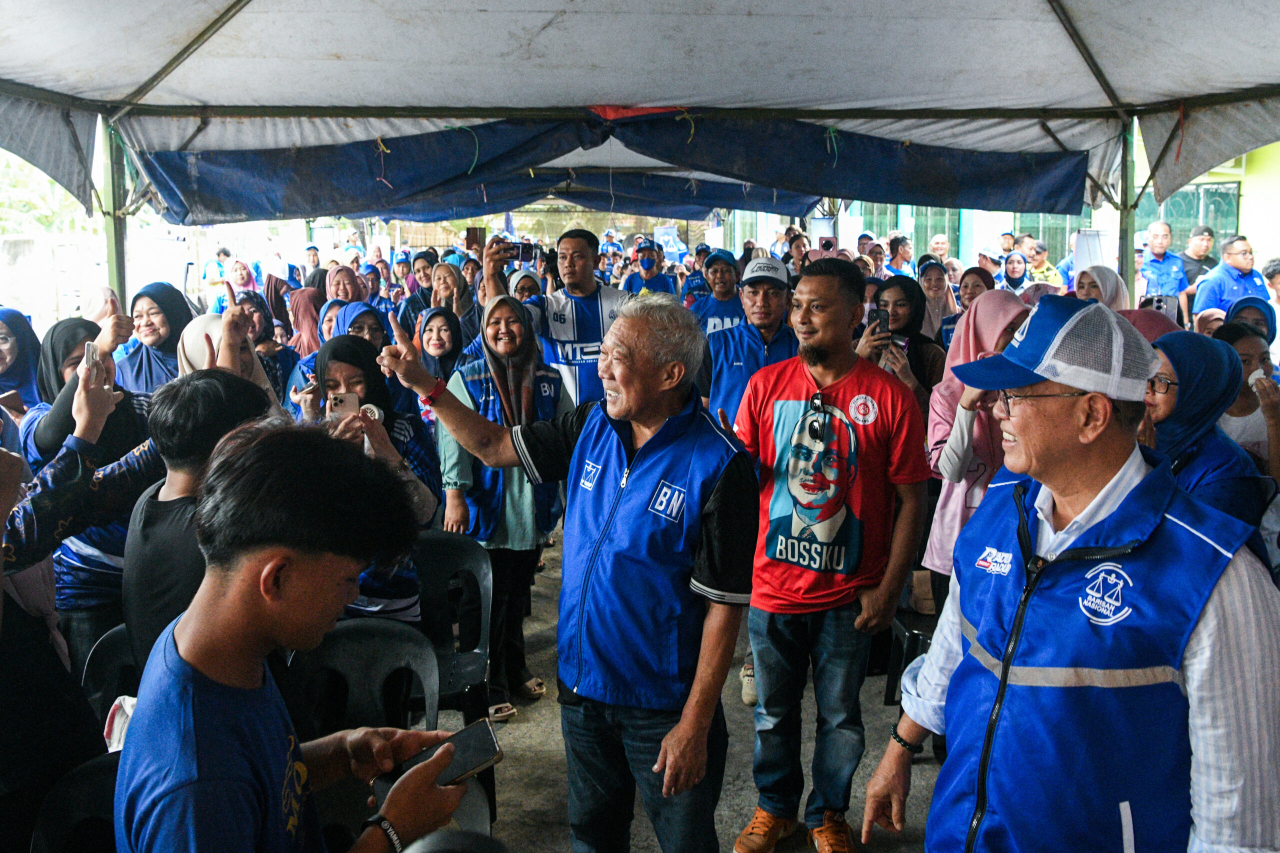 Bung Berkempen Di Lamag