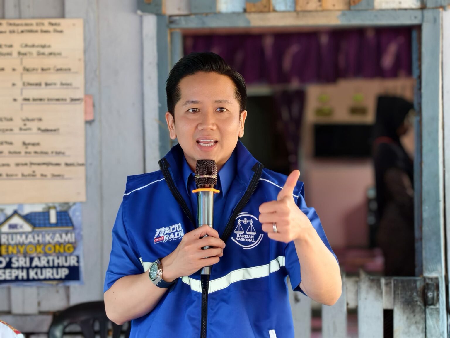 Agenda Pembangunan Anak Muda Antara Keutamaan BN, Termasuk TVET – Arthur