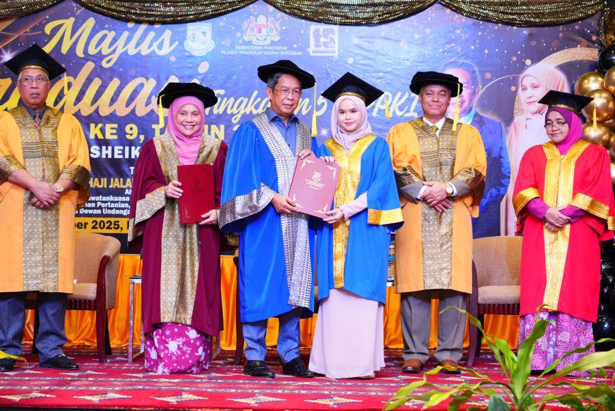 Graduasi Tingkatan Lima Sekolah Menengah Kebangsaan Dato’ Sheikh Ahmad