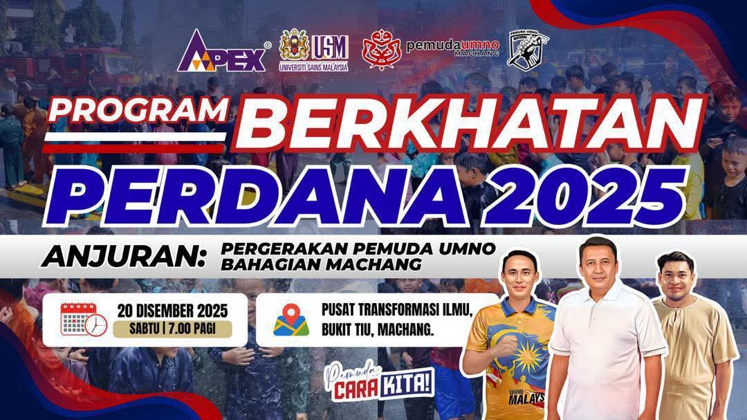 Ahmad Jazlan Maklumkan UMNO Proaktif Hadapi Bencana Banjir - BN Comms