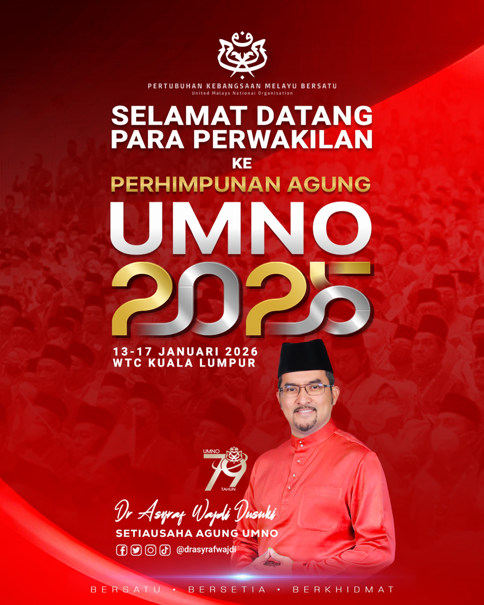 UMNO Buka Tirai PAU 2025, Tumpu Penyatuan Dan Strategi Parti – Dr ...
