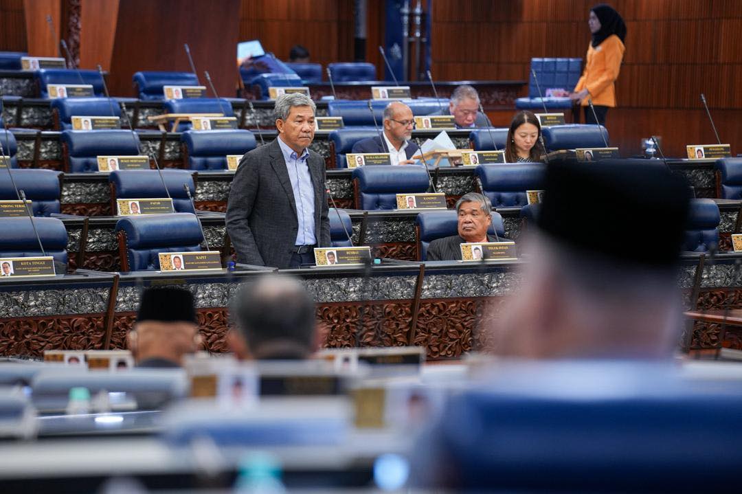 Menjawab Soalan Ahli Parlimen Kudat