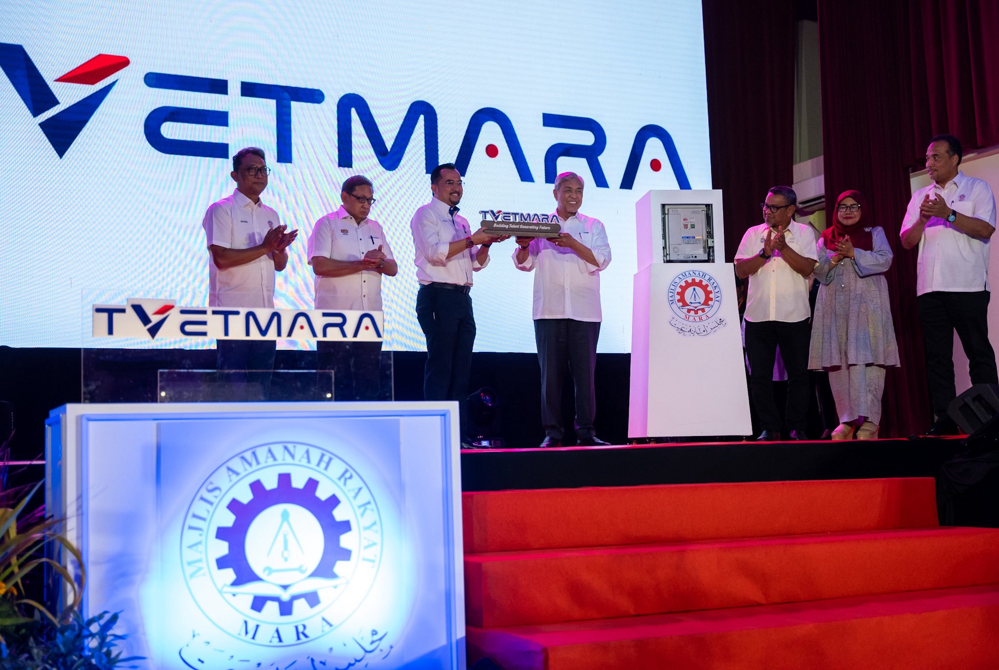 Peluncuran Penjenamaan TVETMARA