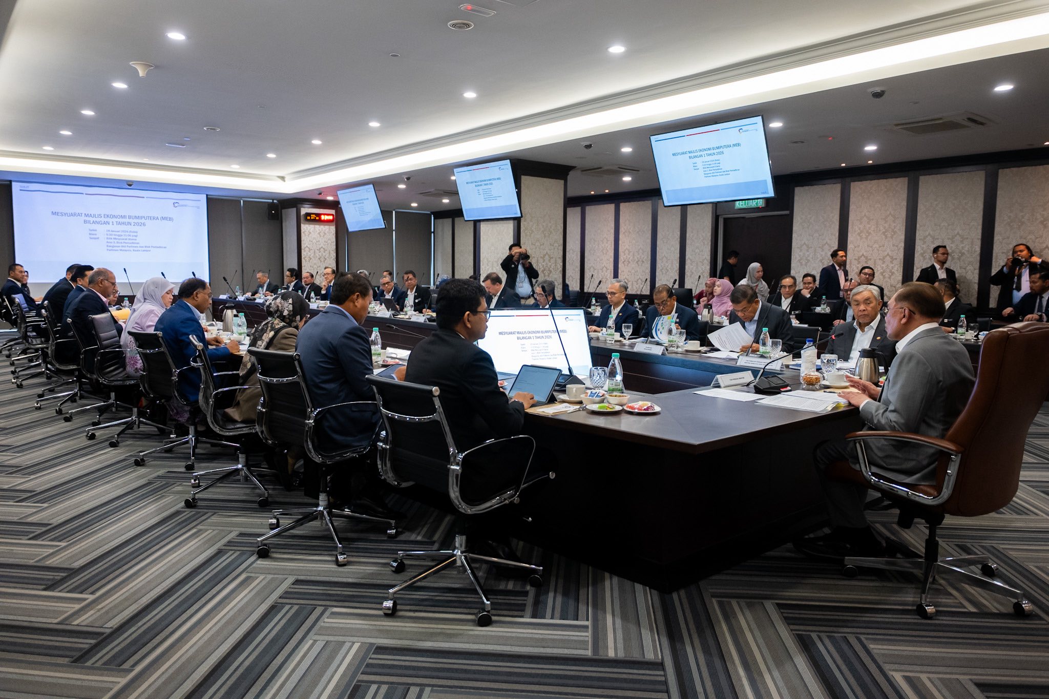 Mesyuarat Majlis Ekonomi Bumiputera