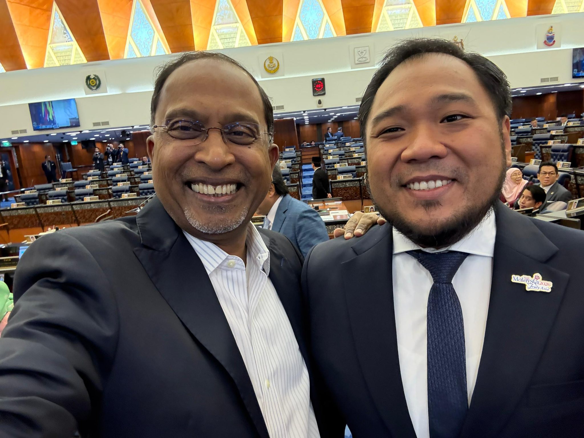 Setiausaha Agung BN Ucap Tahniah, Mohd Kurniawan Naim Angkat Sumpah