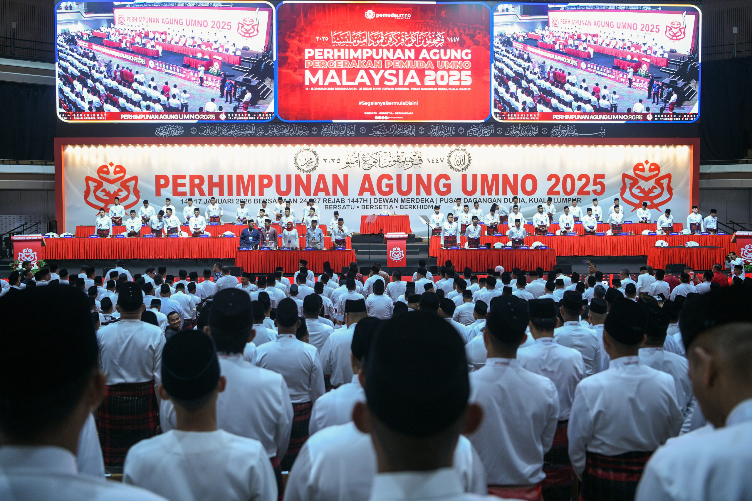 Ucapan Dasar Ketua Pemuda UMNO Malaysia