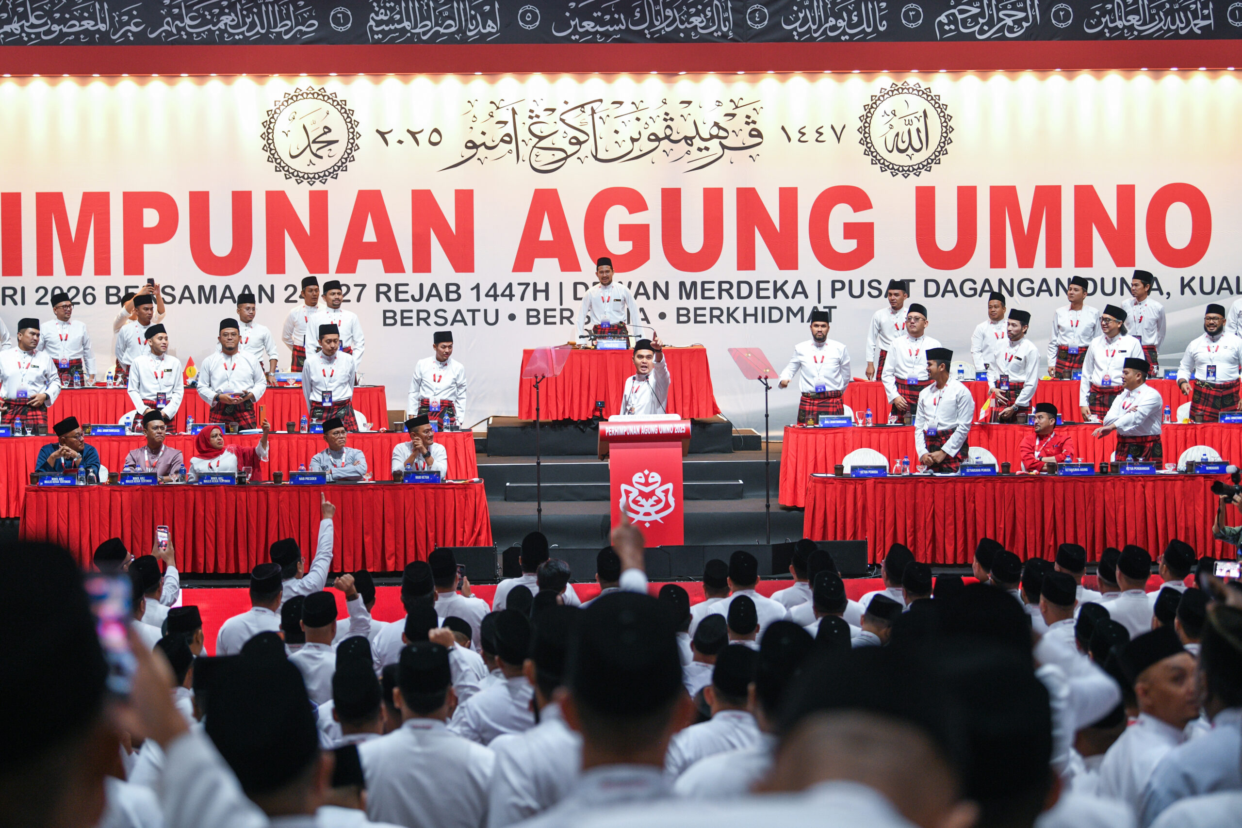 Ucapan Dasar Ketua Pemuda UMNO Malaysia