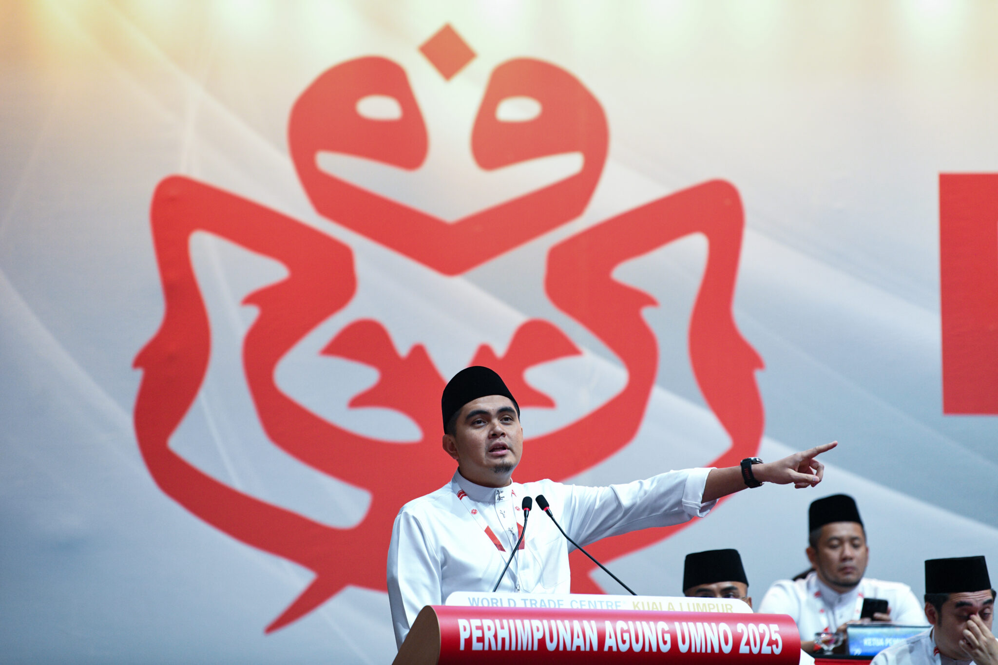 Ucapan Penggulungan Ketua Pemuda UMNO