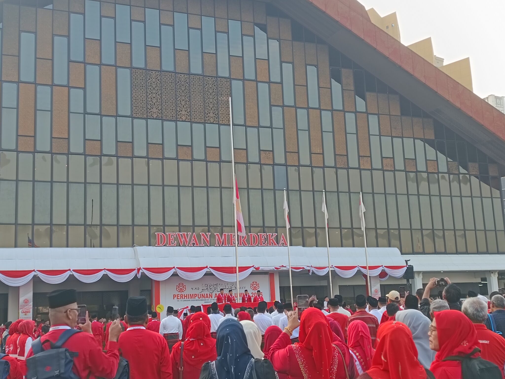 Bersatu Di Bawah Sang Saka Bangsa, PAU 2025 Bermula