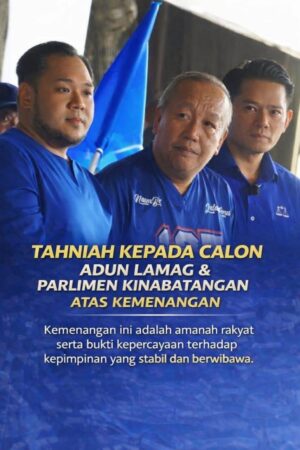Kemenangan BN Kinabatangan, Lamag Manifestasi Kepercayaan Rakyat – Jafry