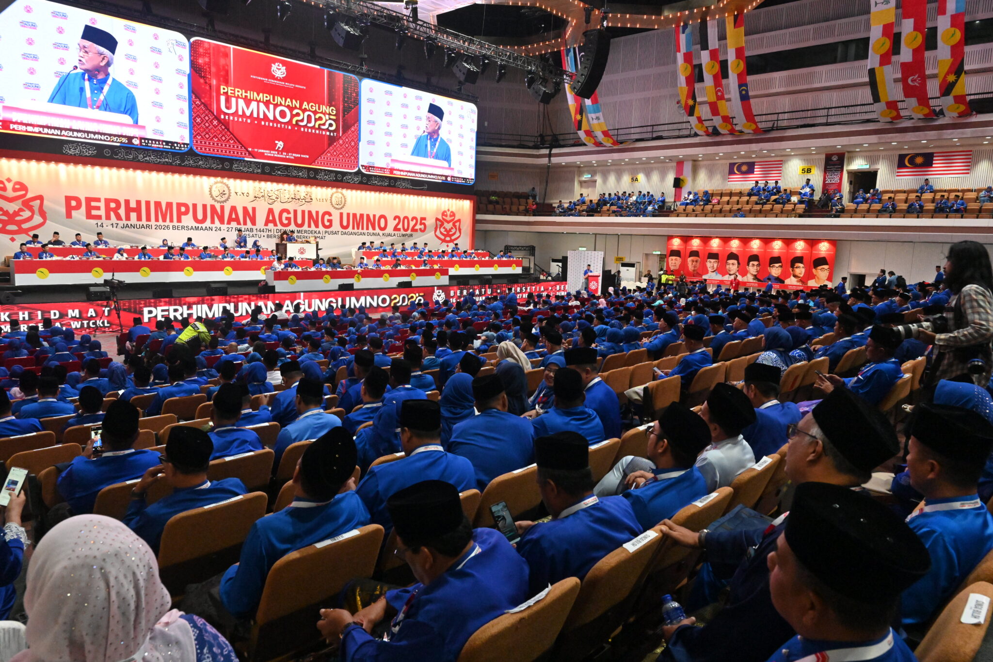 Hari Kedua Perhimpunan Agung UMNO 2025